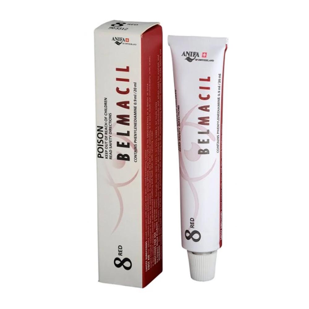 Belmacil Lash Tint 8 Red 20ml – Turnleys Hair