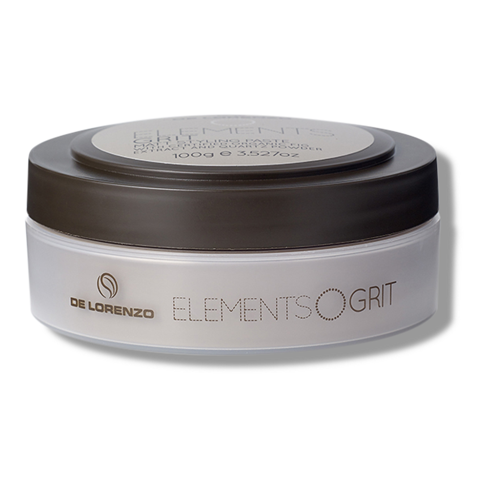 De Lorenzo Elements Grit Matt Styling Paste- 100g - Beautopia Hair ...