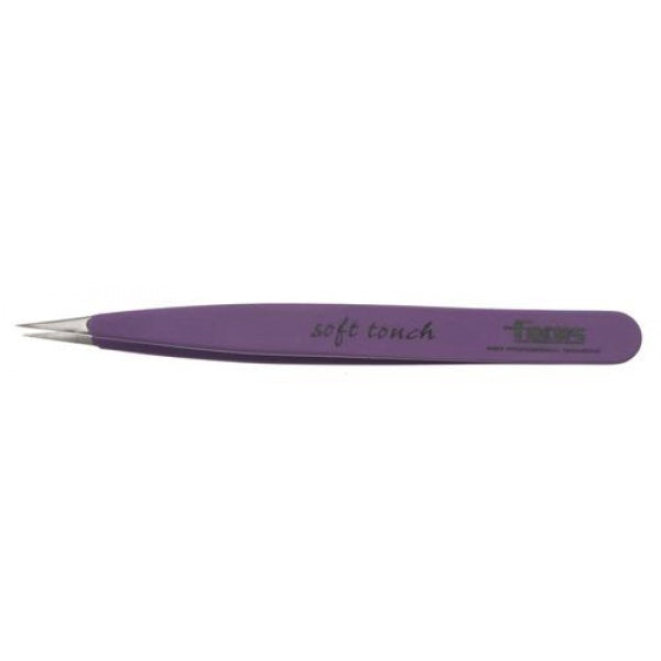 Focus Pointed Soft Touch Tweezer - Purple – Turnleys Hair