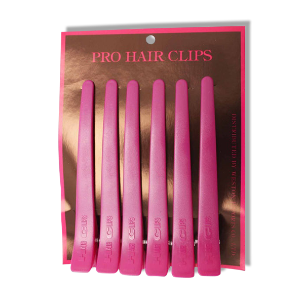 Grace Pro Sectioning Clips Pink – Turnleys Hair