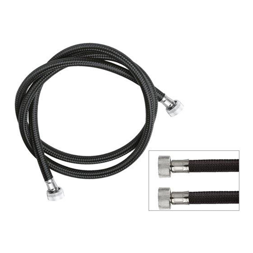 Beautopia Basin Hose Black 1/2"Ends 150cm – Turnleys Hair