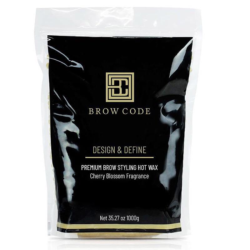 Brow Code Design & Define Brow Wax 1kg – Turnleys Hair