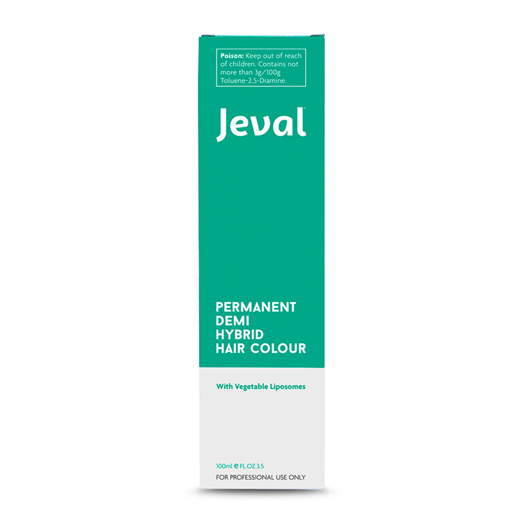 Jeval Italy Hair Colour 10.11 Lightest Blonde Ash Intensive 100ml ...