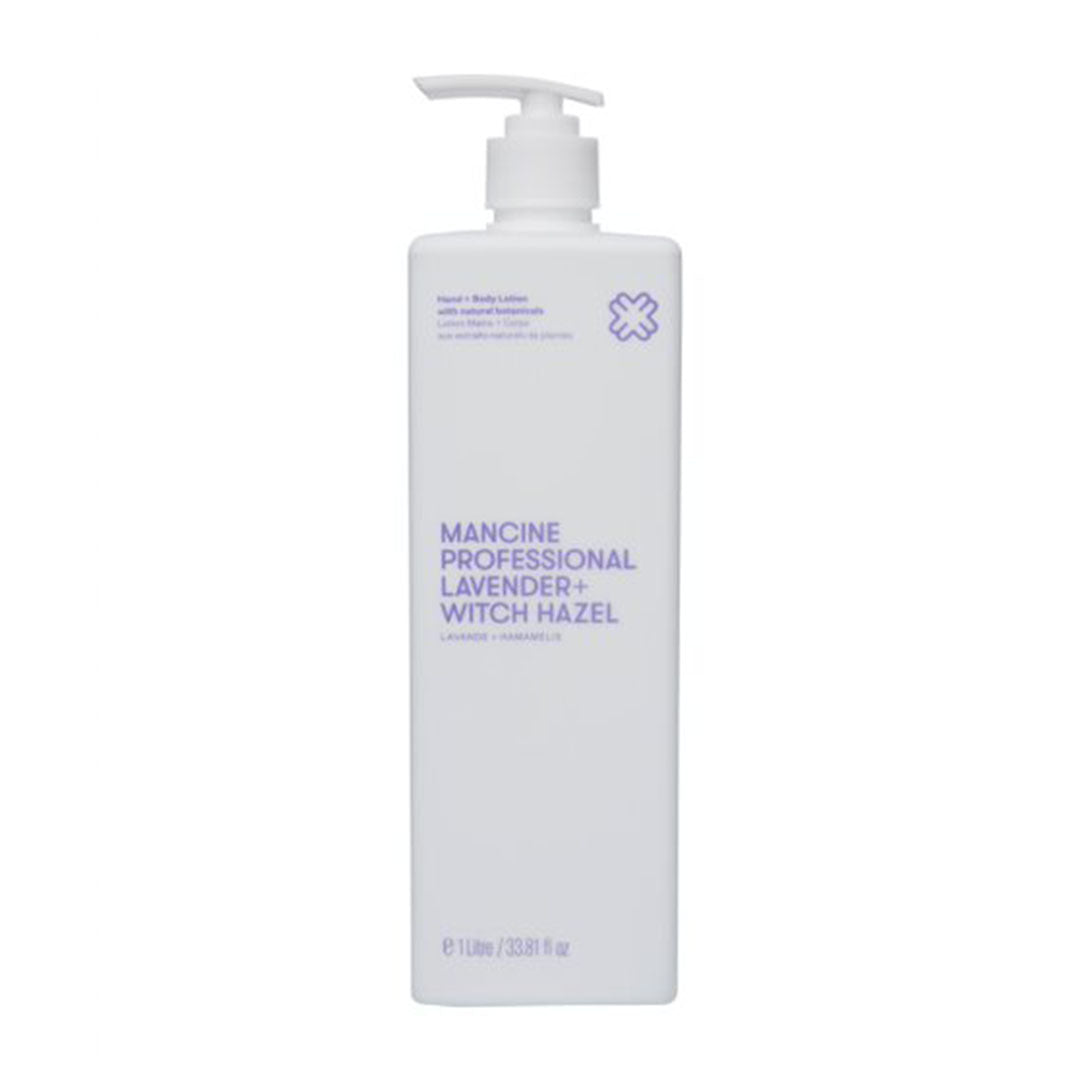 Mancine Lavender & Witch Hazel Hand & Body Lotion 1 Litre - Beautopia ...