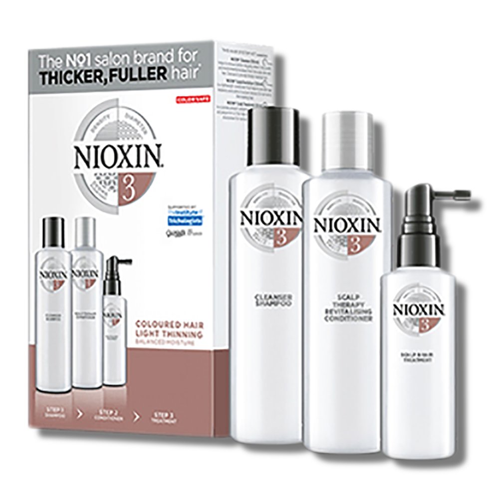 Nioxin System 3 Trial Kit – Turnleys Hair